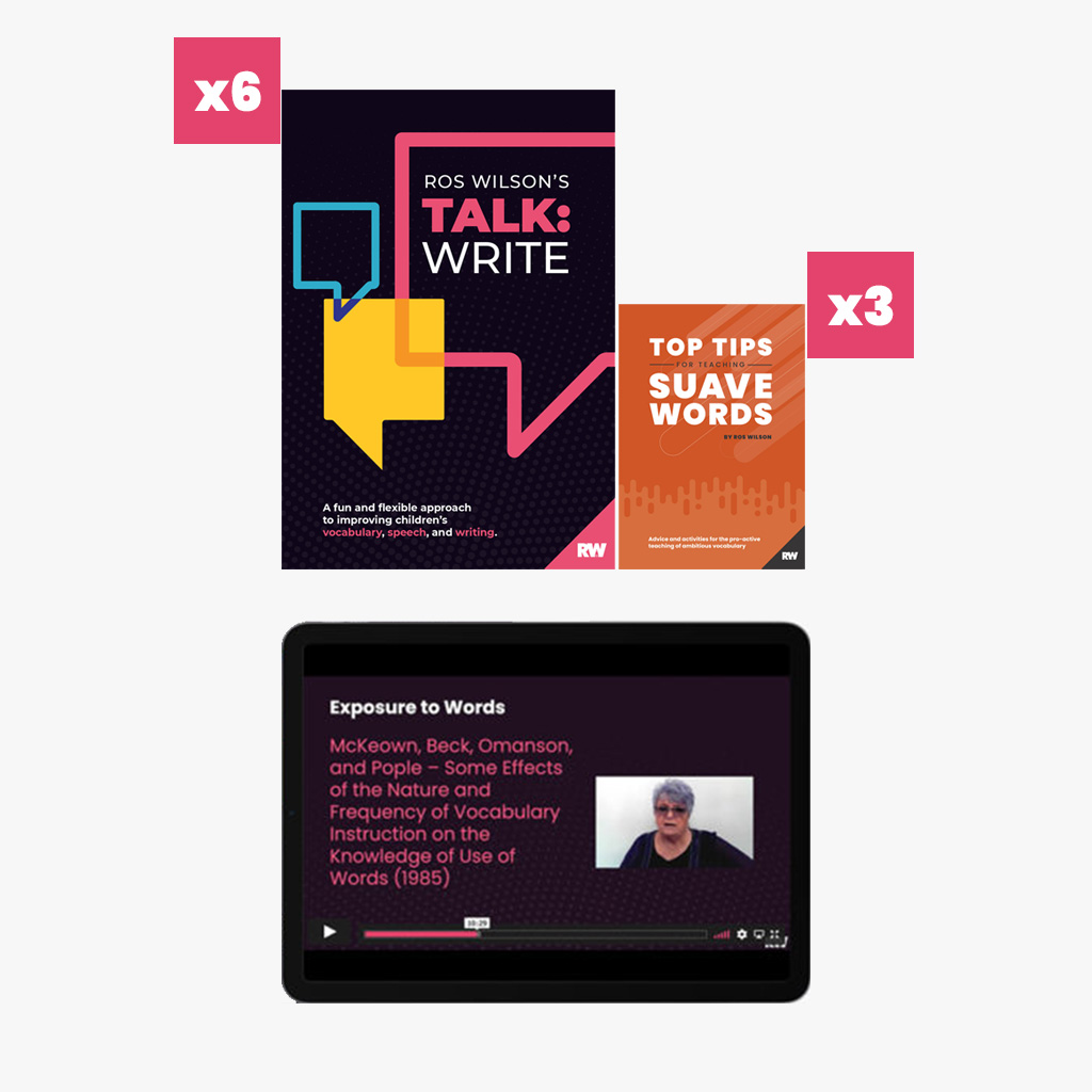 Talk:Write School Package | Ros Wilson Ed